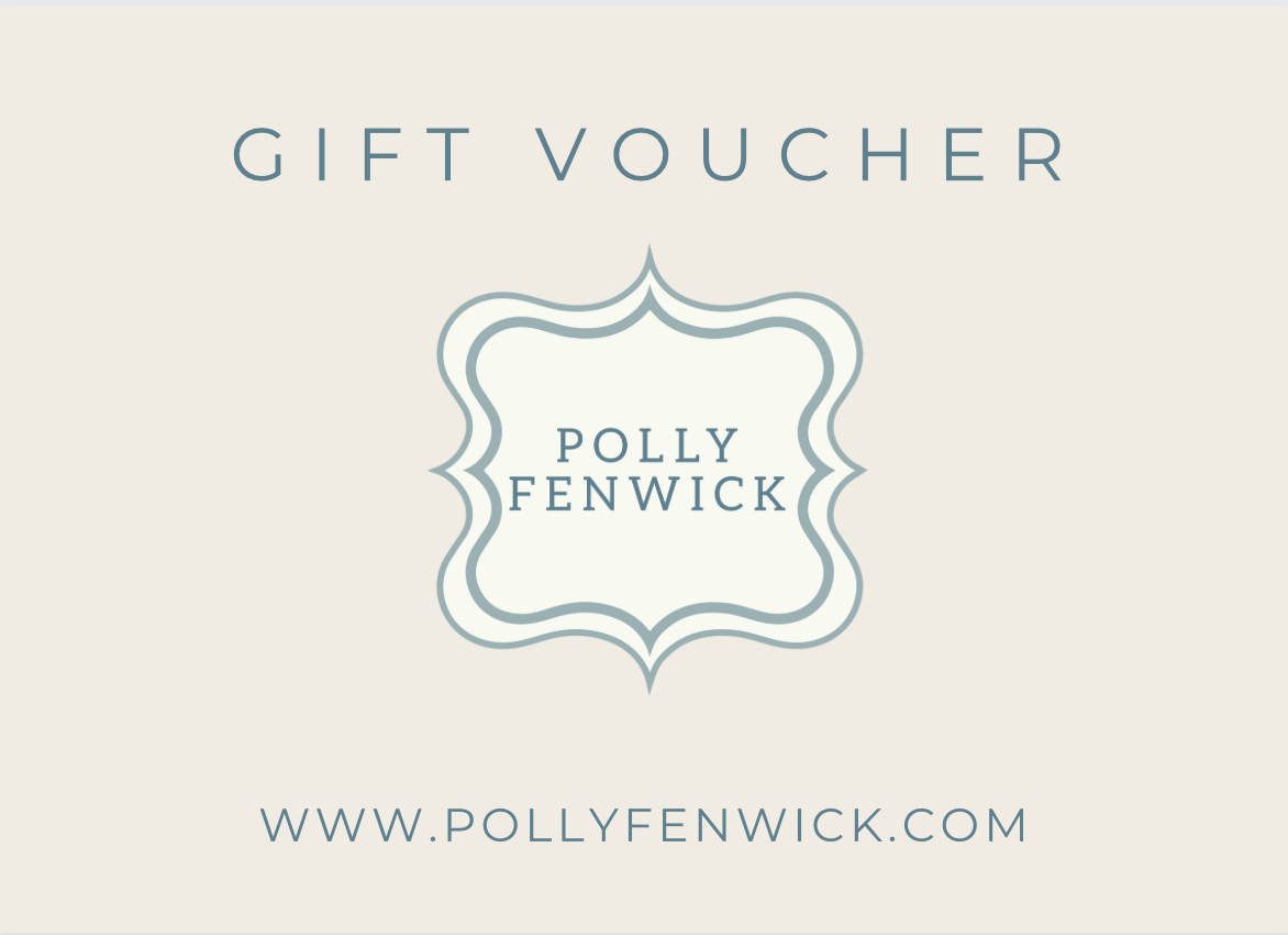 Polly Fenwick Homewares gift card textiles interiors block printing