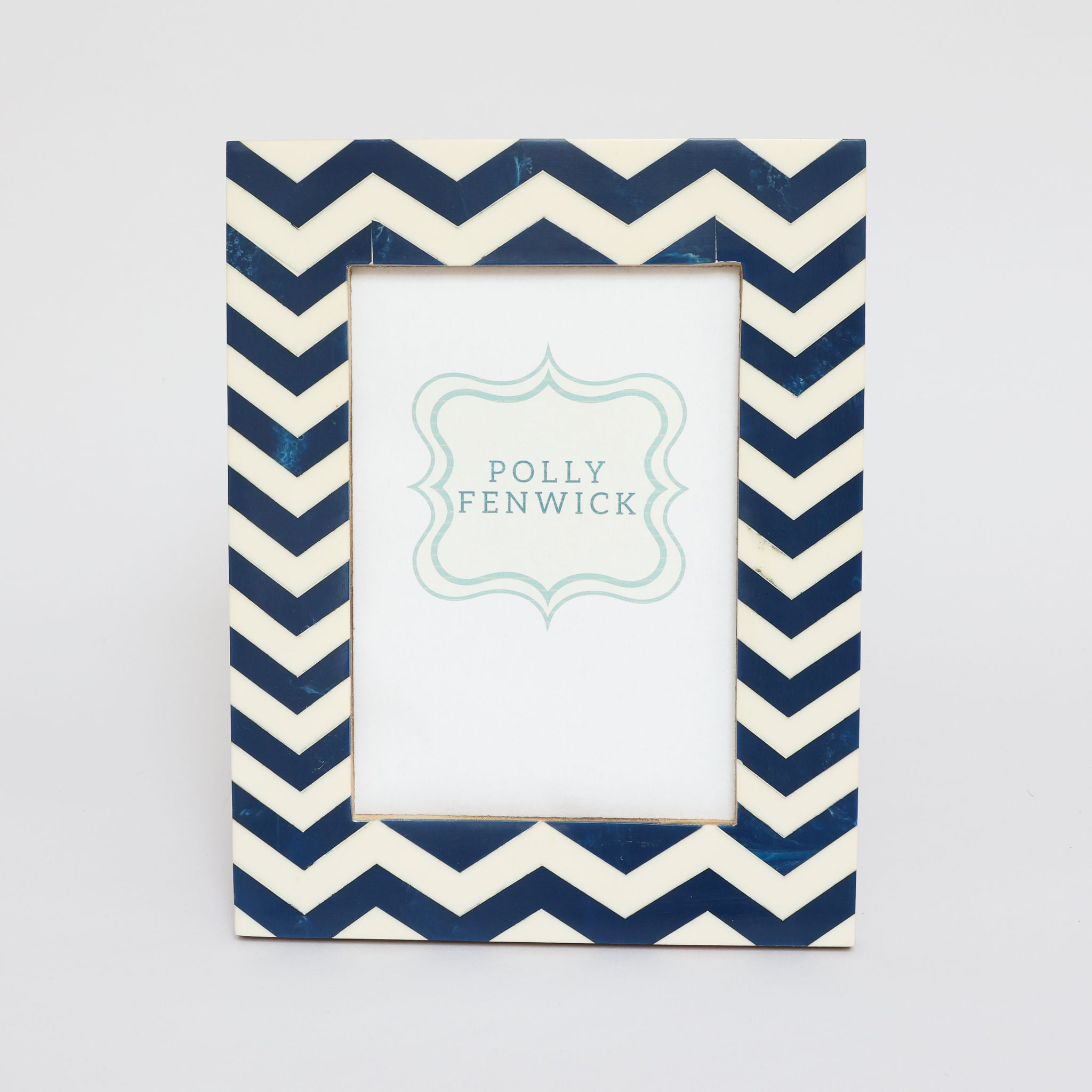 Navy Frame - 50% OFF – Polly Fenwick